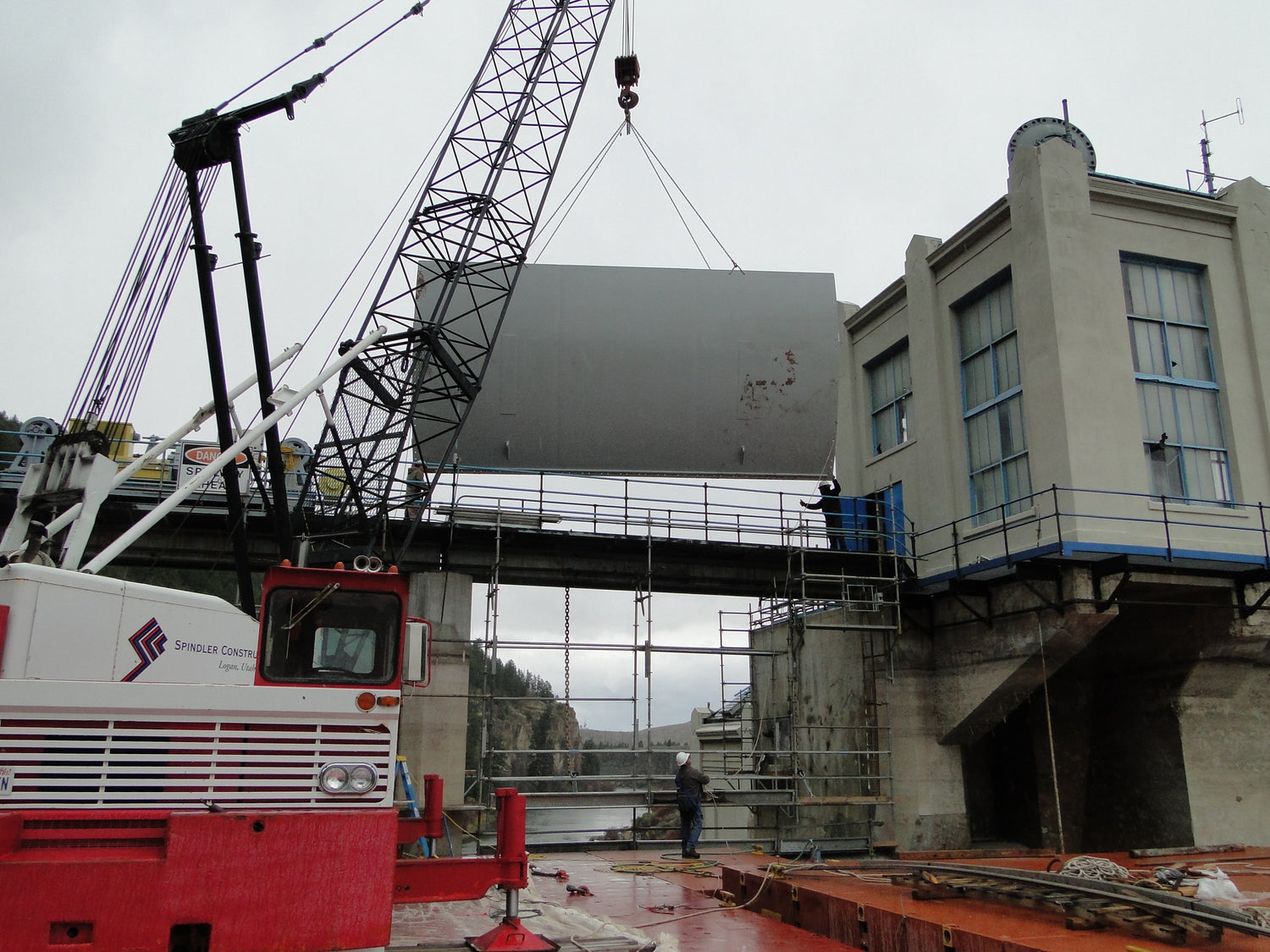 PacifiCorp Soda Dam Spillway Gate Replacement – Spindler Construction