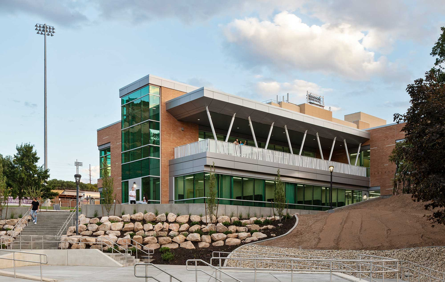 WSU Interprofessional Education Building – Spindler Construction